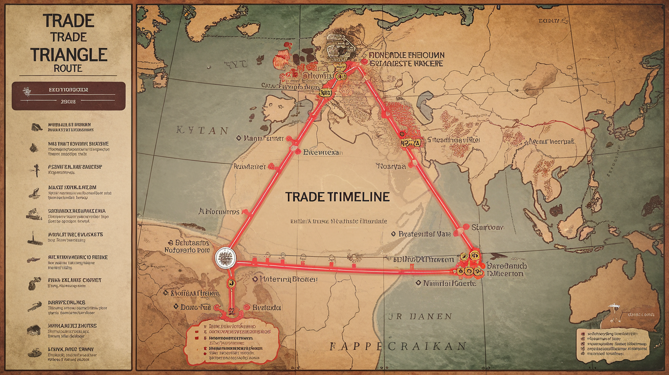 Le commerce triangulaire : un héritage historique complexe